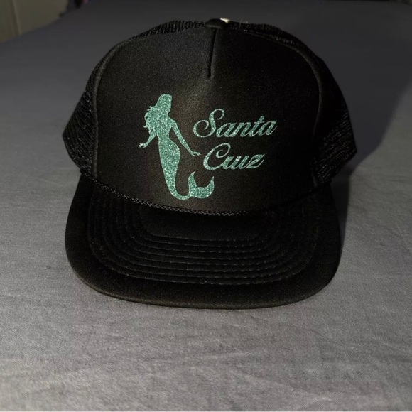 American Vintage | Accessories | Santa Cruz Vintage Mermaid Snapback ...